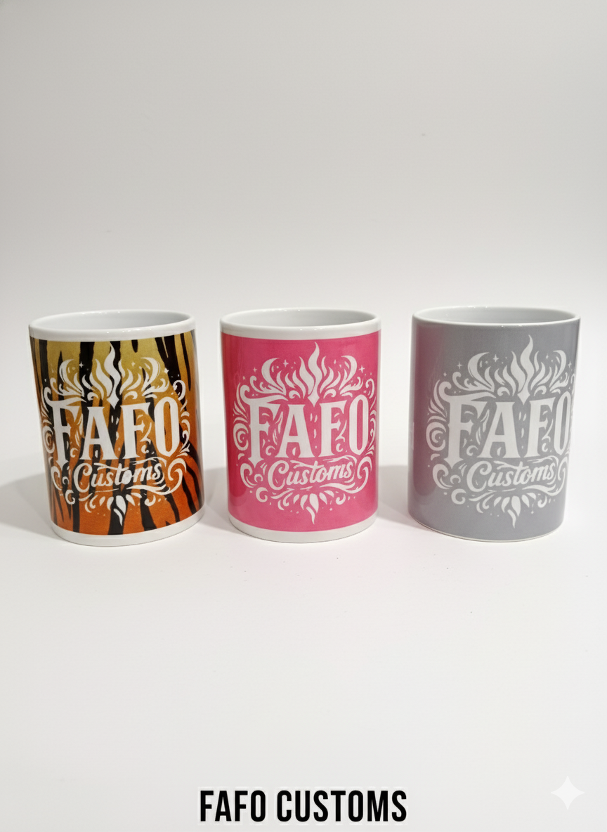 FAFO CUSTOMS MUGS – FAFO Customs